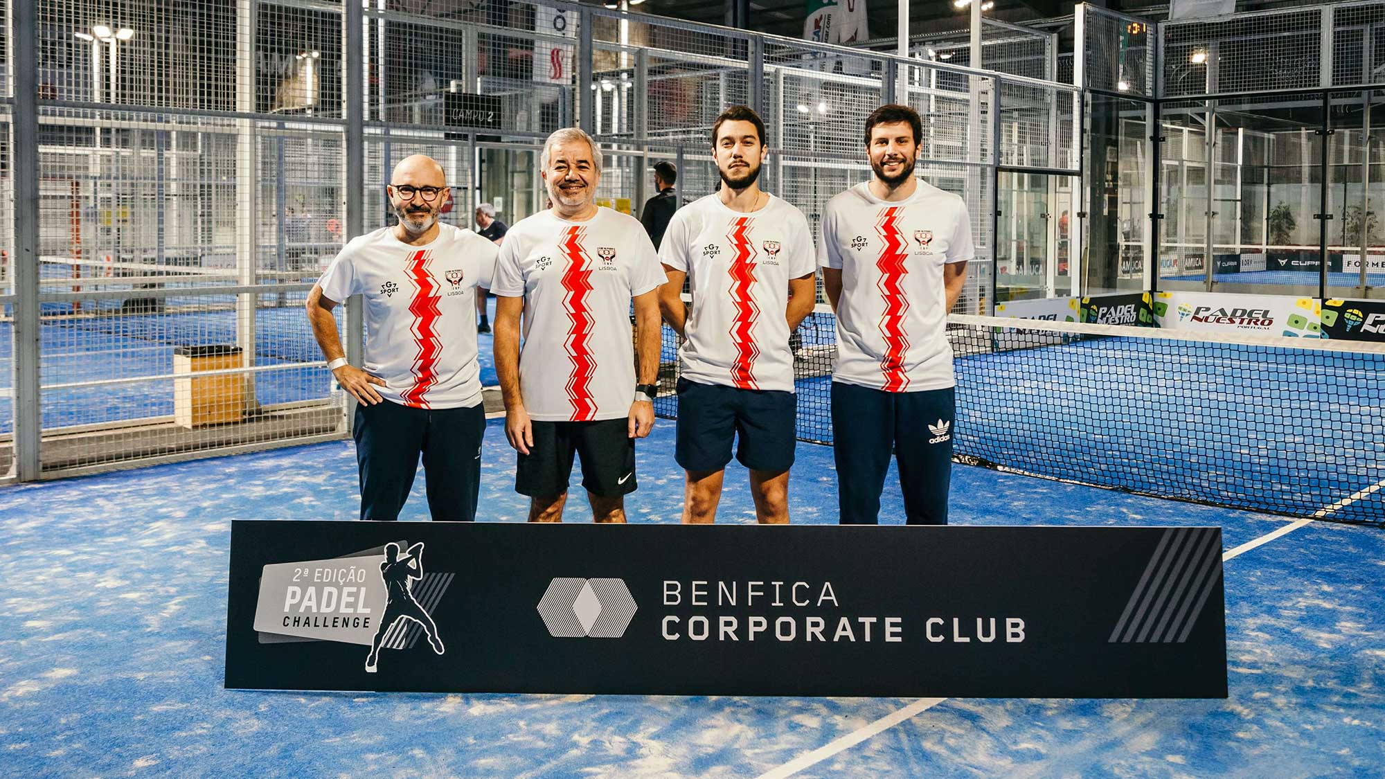 2º Padel Challenge Benfica Corporate Club, 18 e 20 fev.